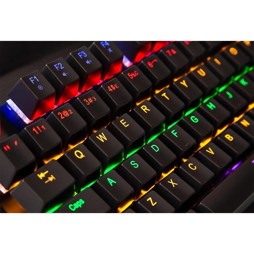 Teclado Mecânico Gamer Dazz Cyborg Revolution | KaBuM!