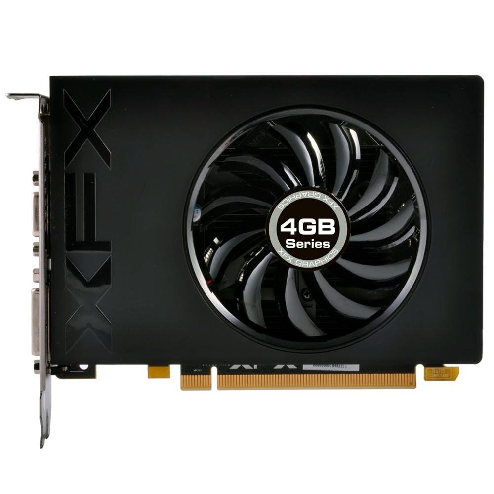 Placa de Vídeo XFX AMD Radeon R7 240 4GB | KaBuM!