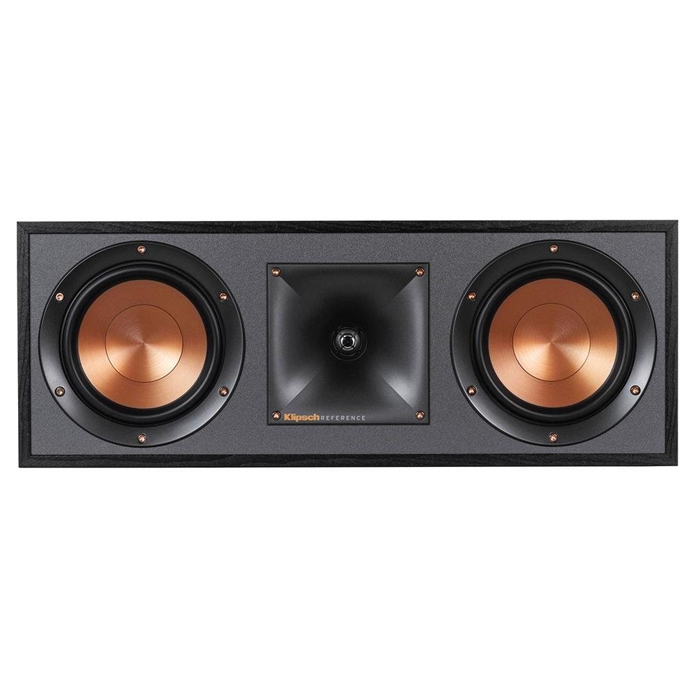Caixa Acústica Central Klipsch Ebony, 100W RMS - R-52C
