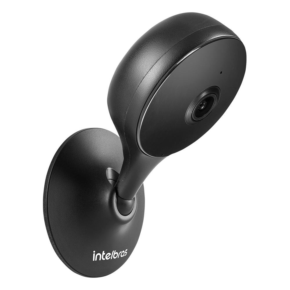 Câmera Interna Inteligente Intelbras Mibo Infra iM3 WiFi Full HD com ...