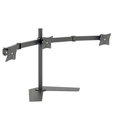 Suporte de Mesa para 3 Monitores MT-3-Ergo |KaBuM!