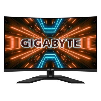 Monitor Gamer Gigabyte 32 2K QHD, Curvo | KaBuM!