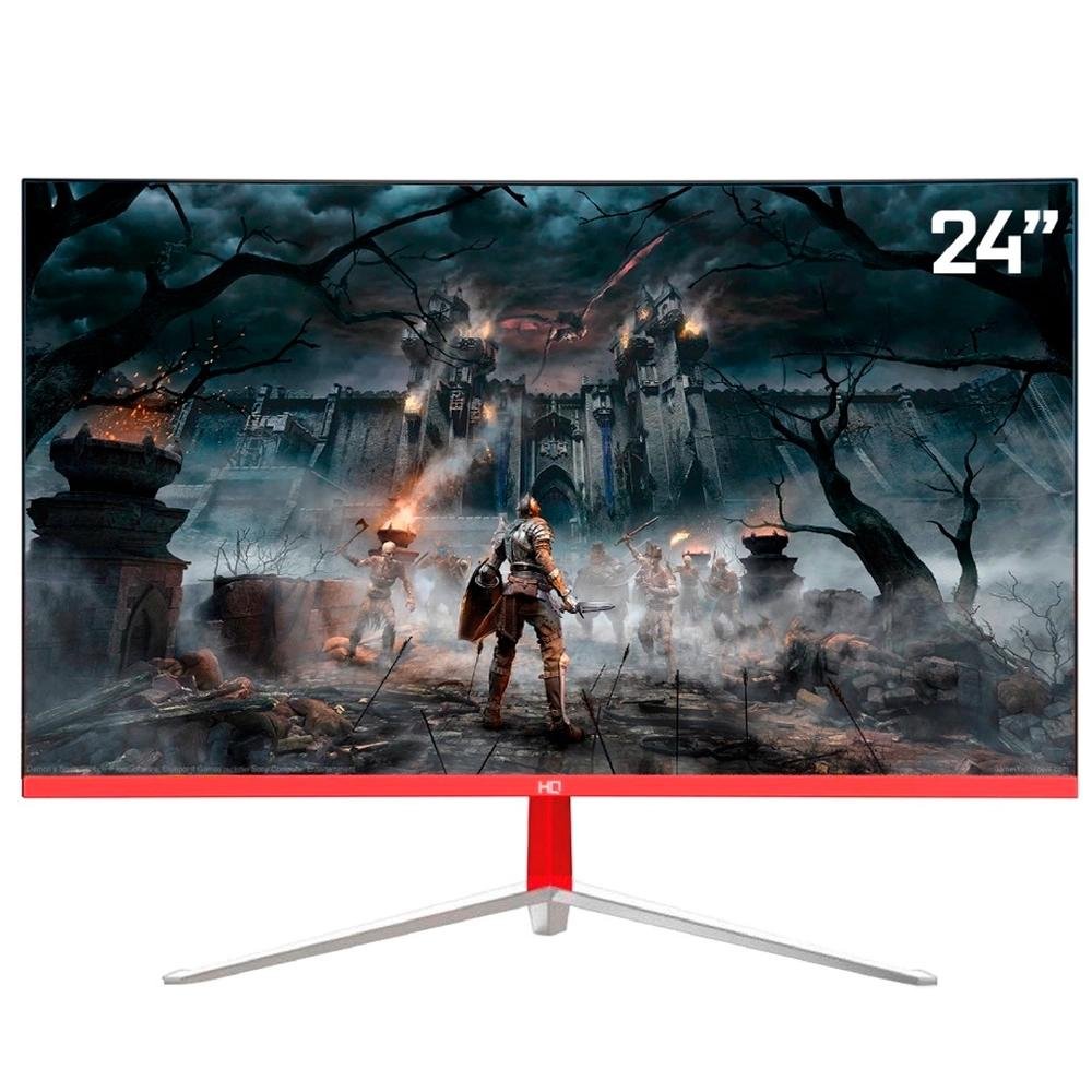 Monitor Gamer Curvo, 24 Pol, Full HD, 1ms | KaBuM!