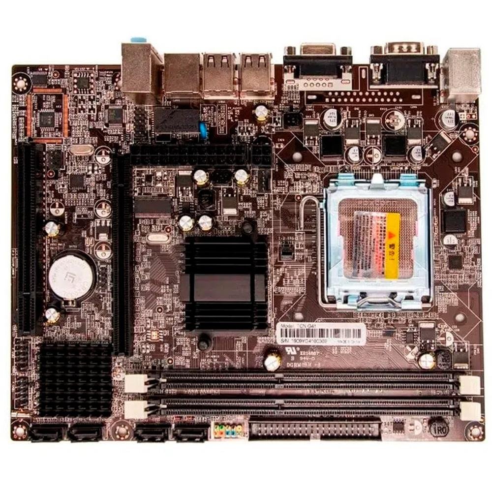 Placa Mãe LGA L775 G41 DDR3, Micro ATX | KaBuM!