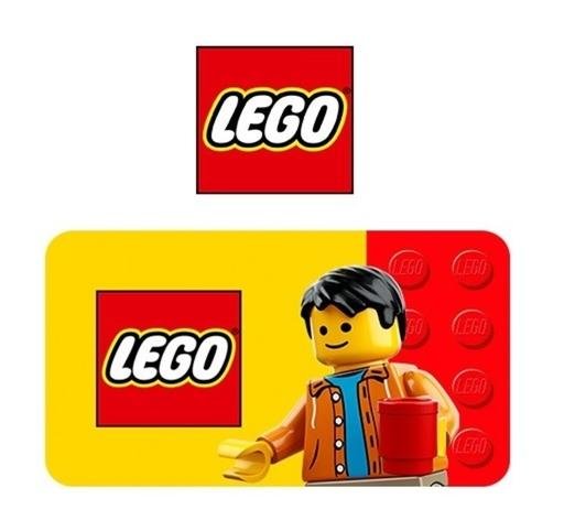 Gift Card LEGO: 100 Reais - Cartão Presente Digital