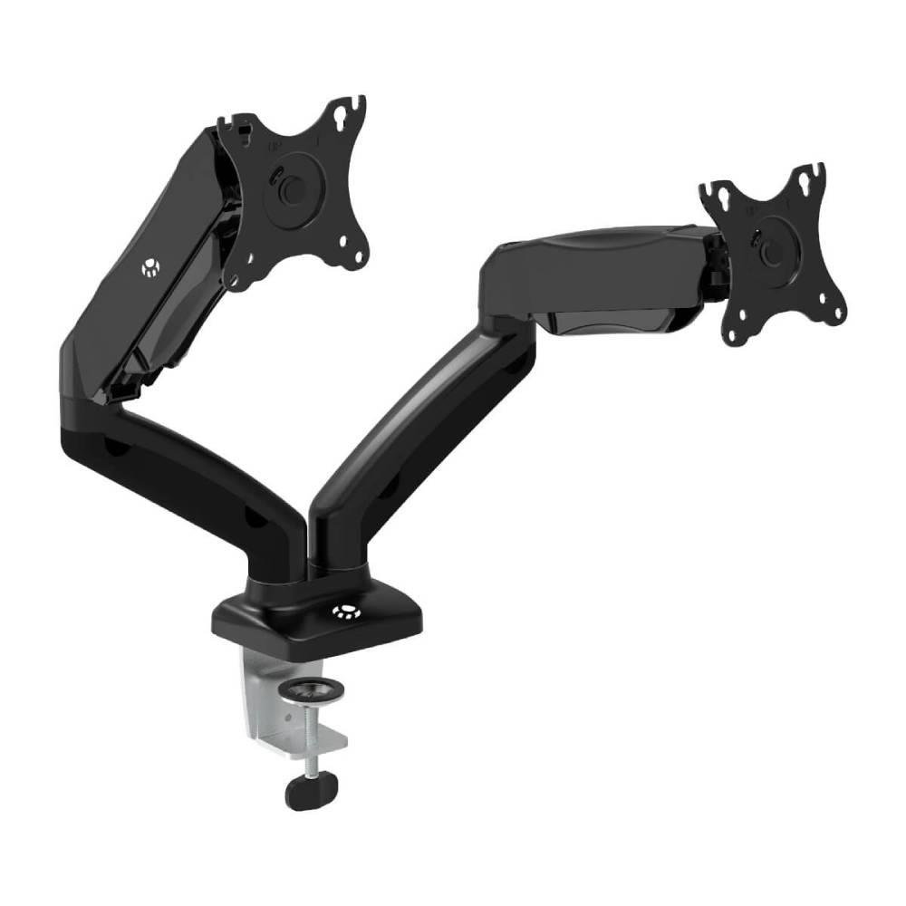 Suporte de Mesa Articulado para 2 Monitores| KaBuM