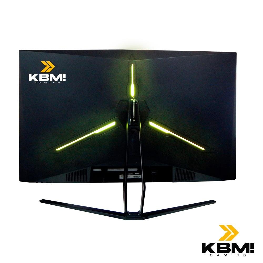 Gamer KBM! GAMING 31.5' Led em oferta no KaBuM!