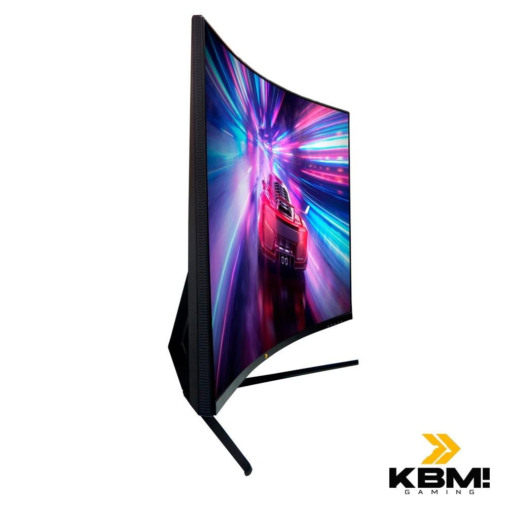 Gamer KBM! GAMING 31.5' Led em oferta no KaBuM!