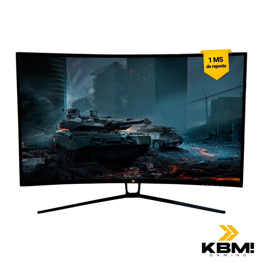 Gamer KBM! GAMING 31.5' Led em oferta no KaBuM!