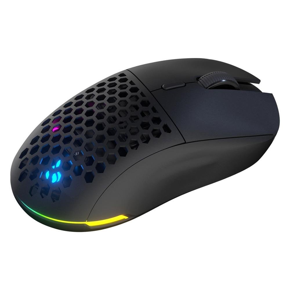 Mouse Gamer Sem Fio Fallen Pantera PRO | KaBuM!