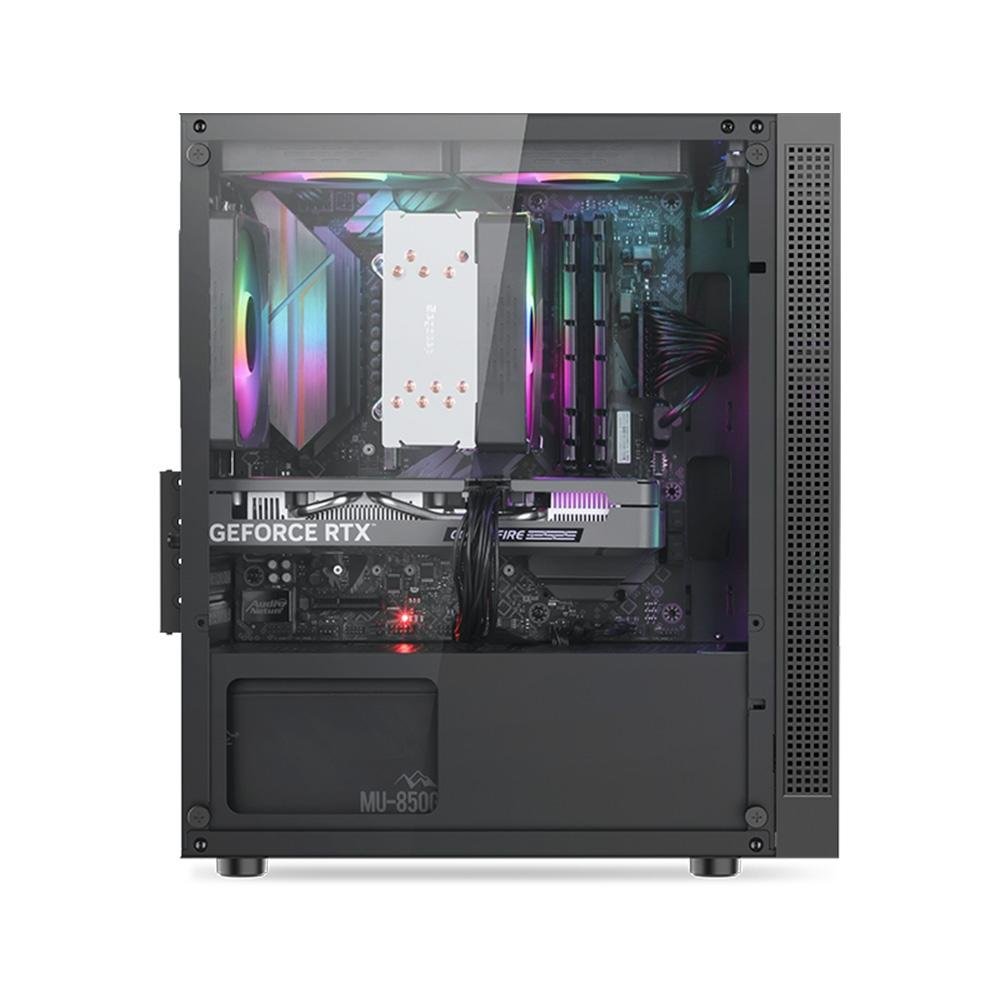 Gabinete Gamer Segotep Prime D, Mid Tower | KaBuM!