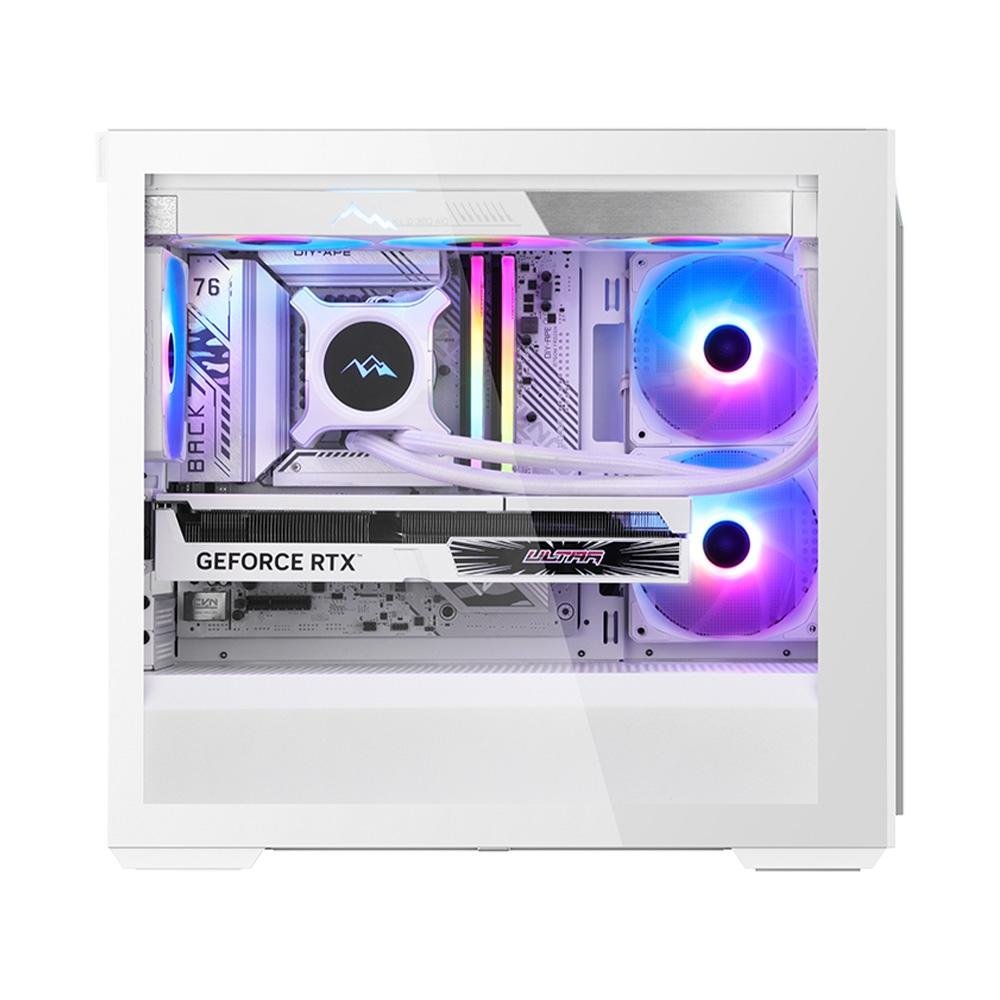 Gabinete Gamer Segotep Gank 360 APE | KaBuM!