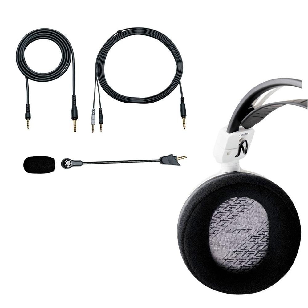 Headset Gamer Audio-Technica Drivers | KaBuM!