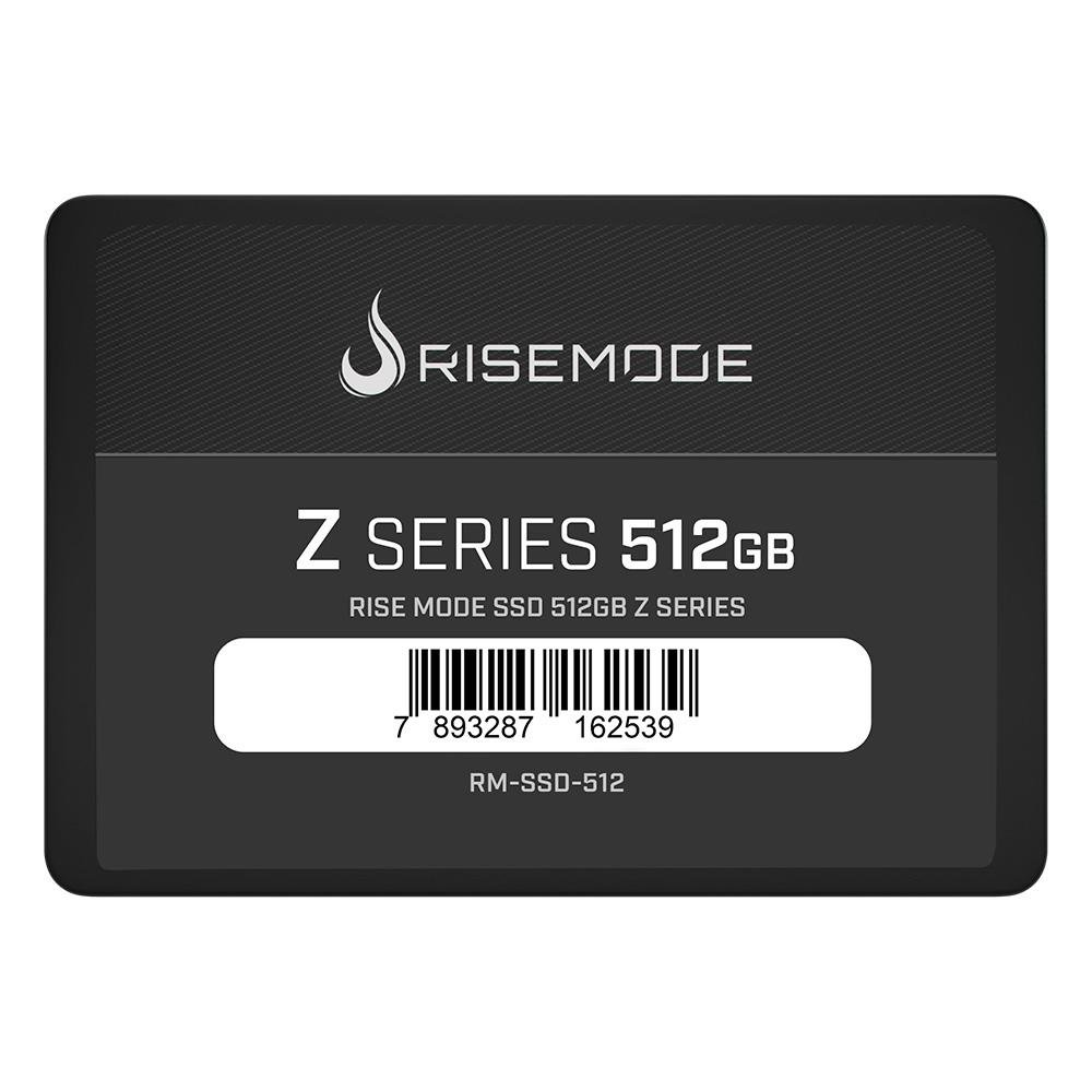 SSD Rise Mode Gamer Z Series 512GB | KaBuM!