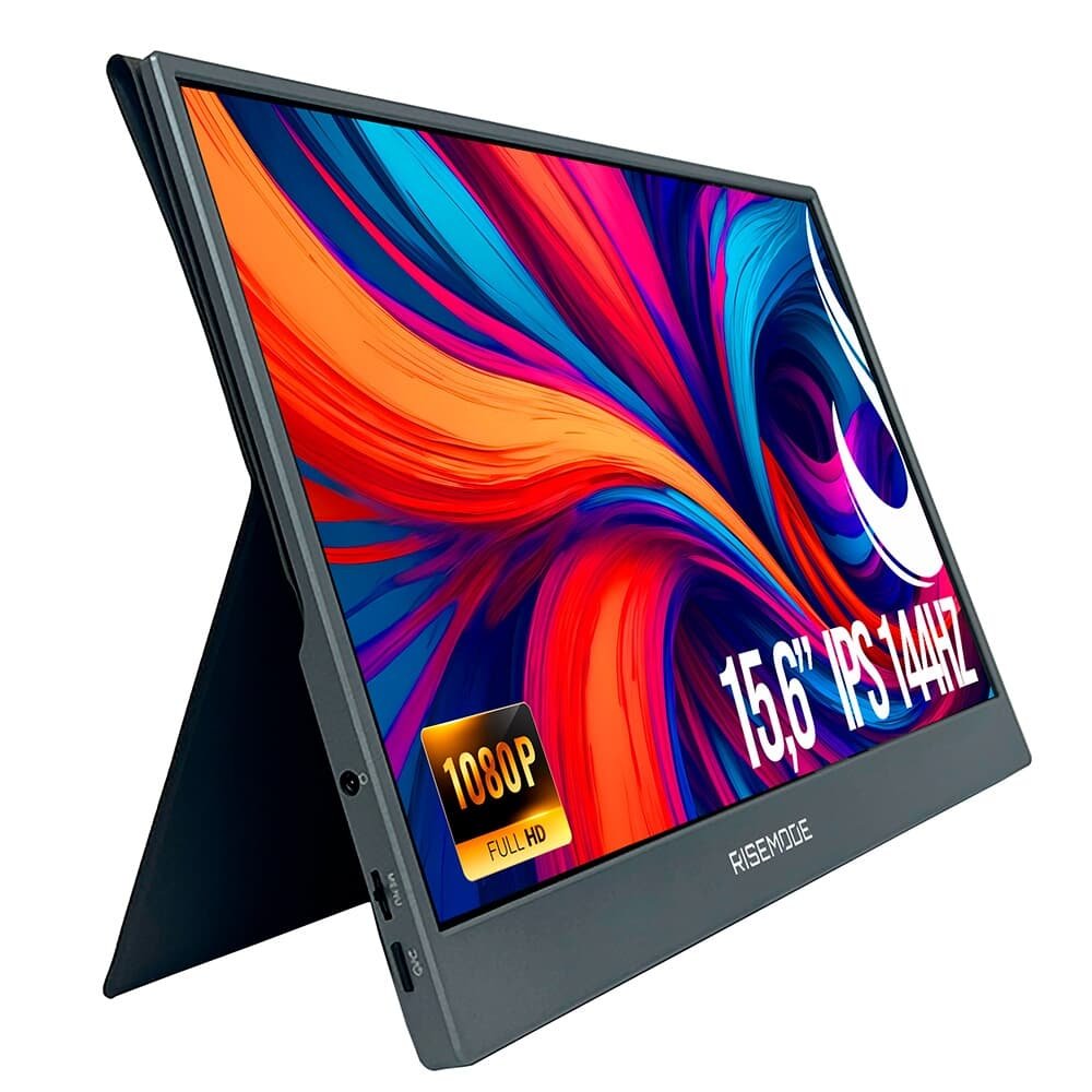 Monitor Portátil Gamer Portavision, 15.6" | KaBuM!