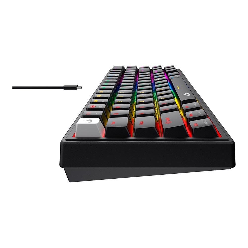 Teclado Mecânico Gamer Rise Mode GM1 Pro | KaBuM!