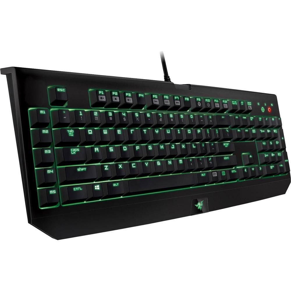 Teclado Gamer Razer Blackwidow Ultimate Stealth Led Verde Mecânico ...