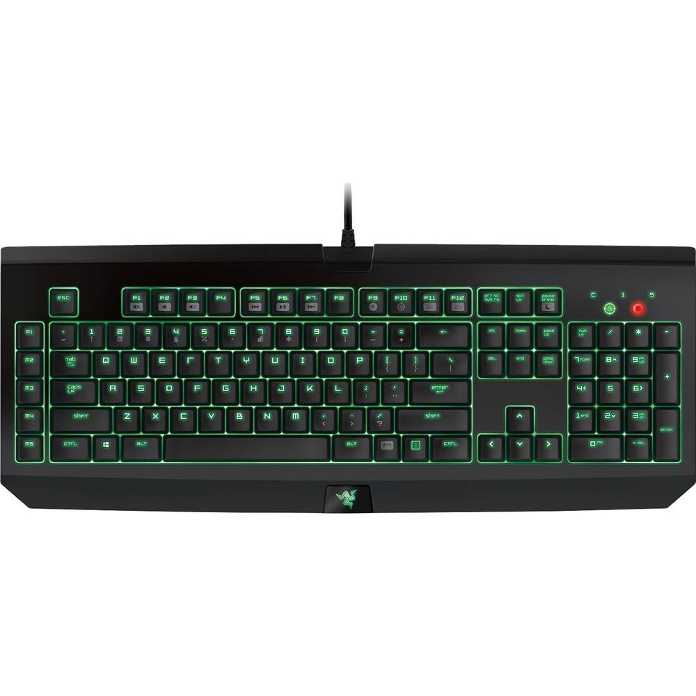 Teclado Gamer Razer Blackwidow Ultimate Stealth Led Verde Mecânico ...
