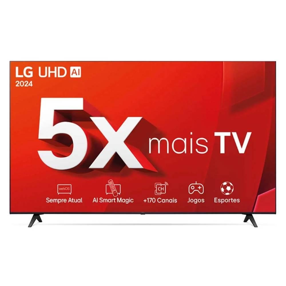Smart TV 50 Polegadas LG LED 4K KaBuM