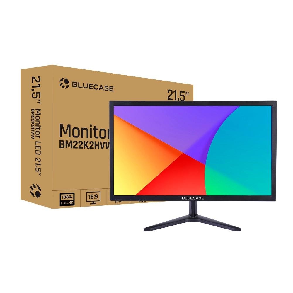 Monitor Bluecase CX Parda 21,5" FHD LED | KBM!