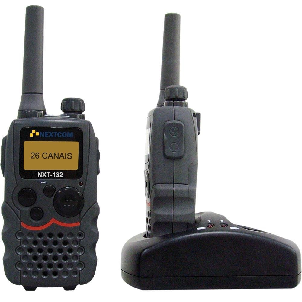 Radio Comunicador Nextcom Two-Way Power Suplly 100-240v - NXT-132