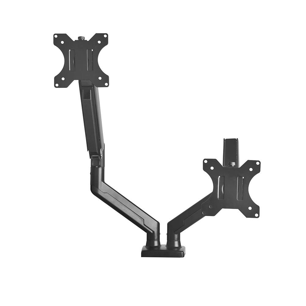 Suporte De Mesa Ergo Flexy 2 Monitores | KaBuM!
