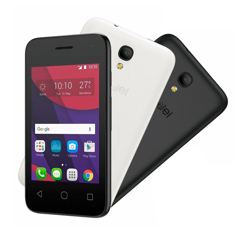 Smartphone Alcatel Pixi 4 4017F, Dual Core, Android 5.1, Tela 3,5´, 5MP ...