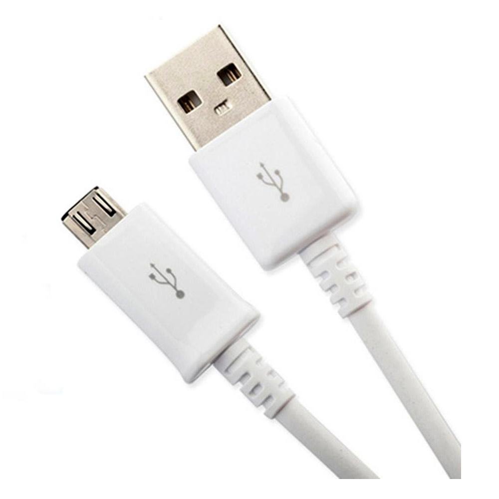 Cabo USB AM/Micro USB MD9 5 pinos 90cm Branco - 7406
