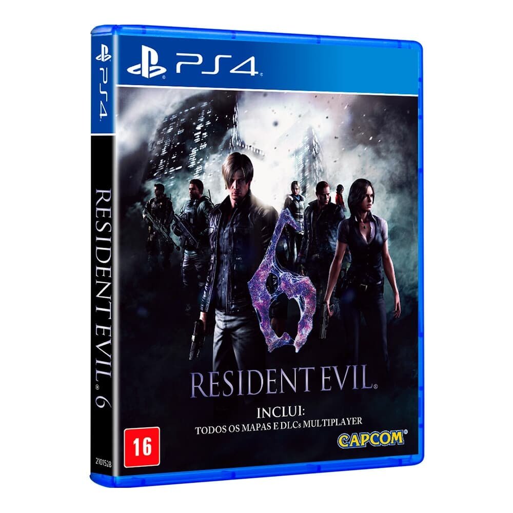 Jogo Resident Evil 6 PS4 | KaBuM!