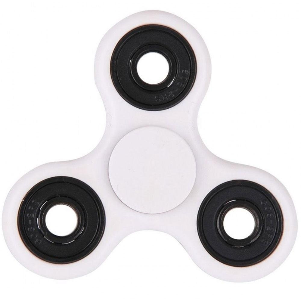 Hand Spinner Rolamento Anti Estresse Branco