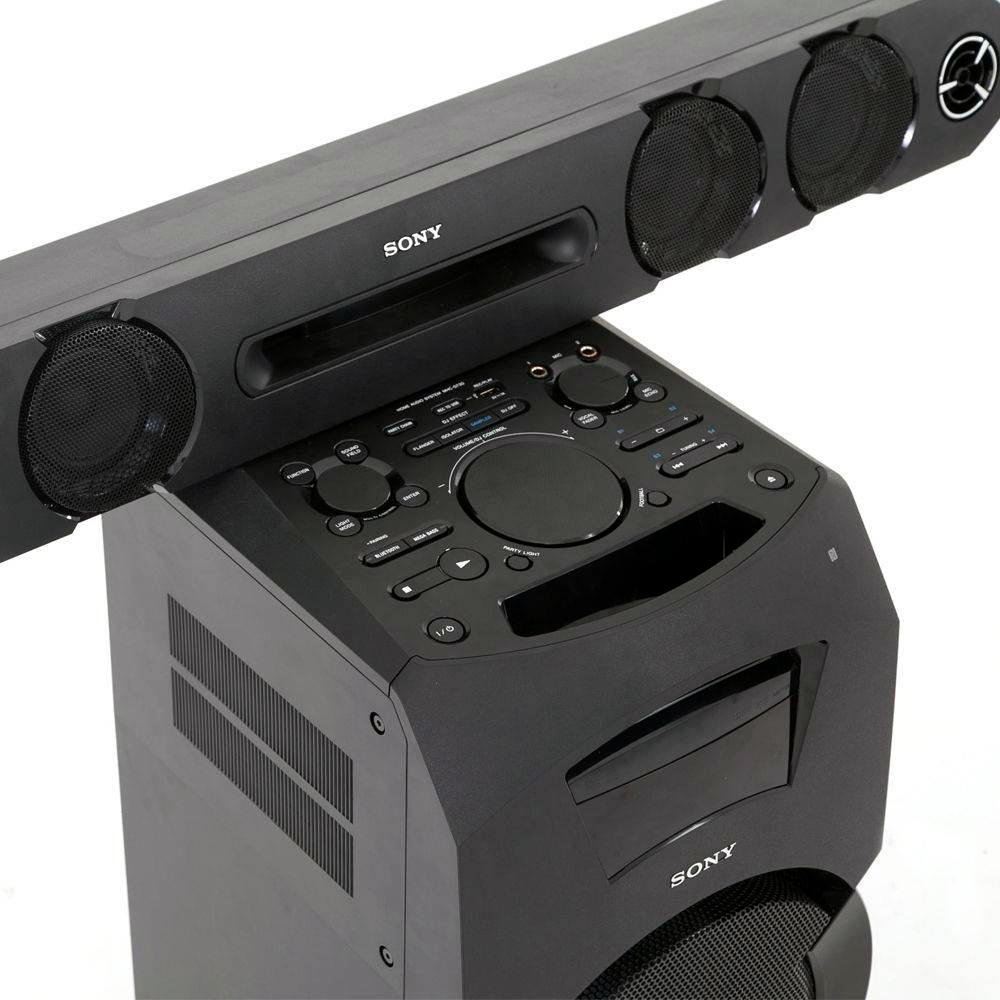 Mini System Sony Bluetooth 600W MHC-GT3D | KaBuM!