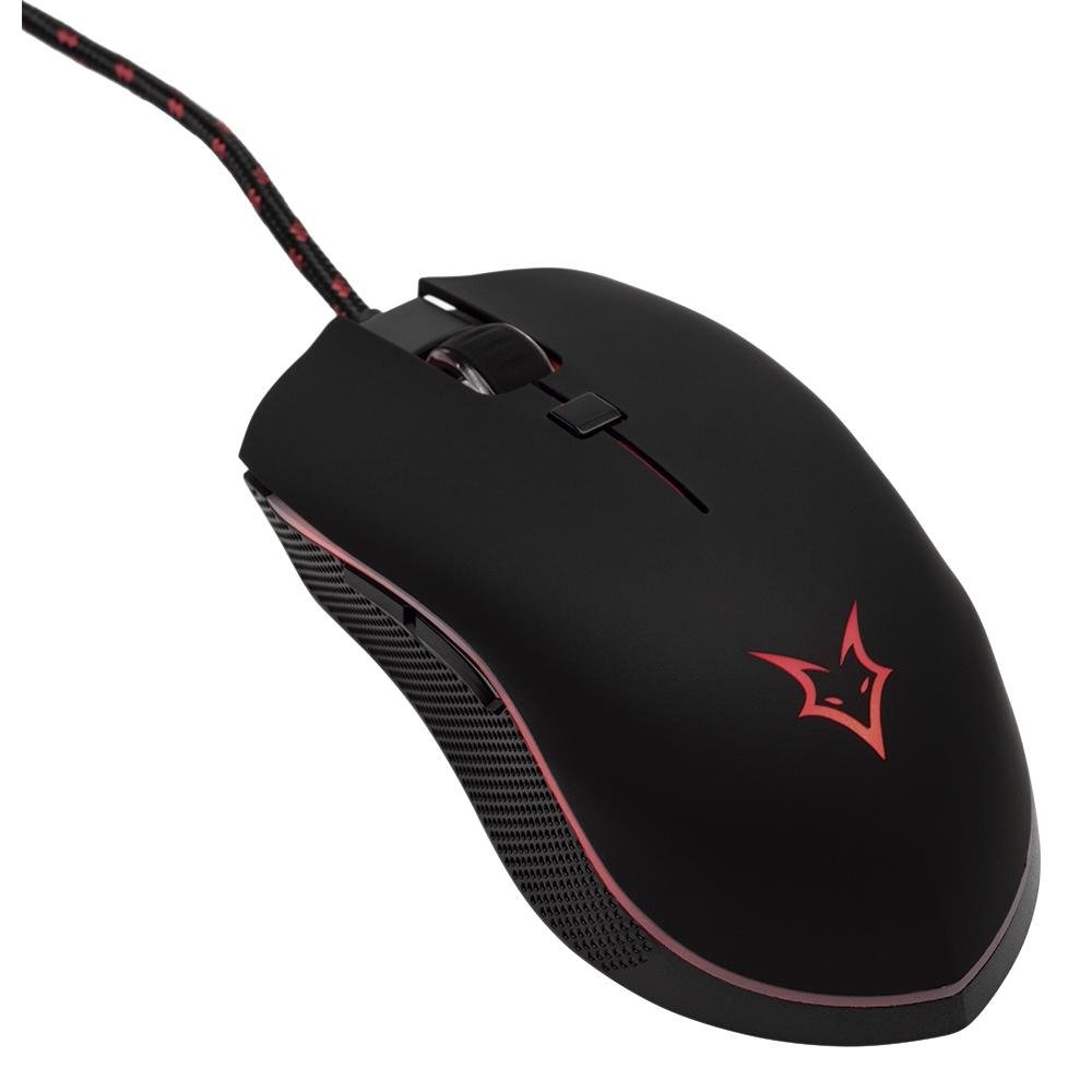 Mouse Gamer Husky Storm, RGB, 6 Botões, 4000DPI | KaBuM!