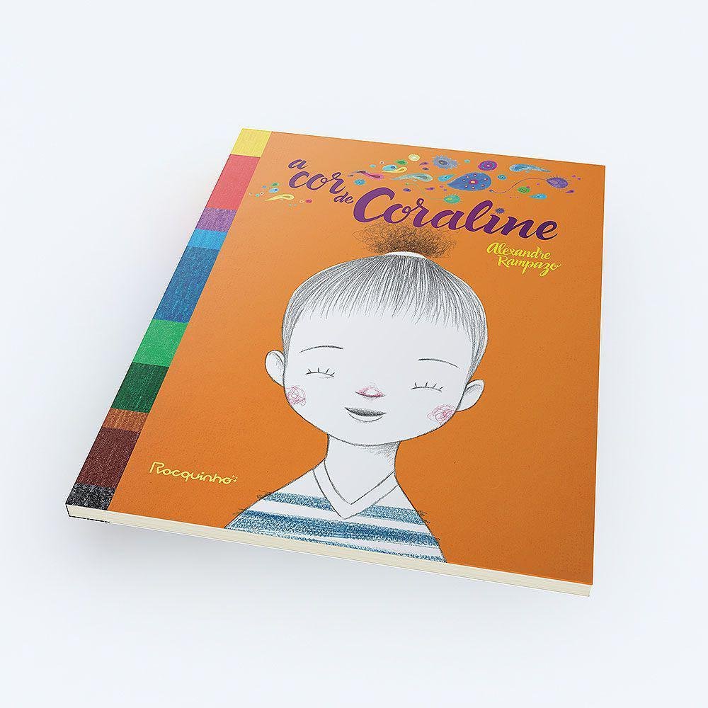 Livro - A cor de Coraline