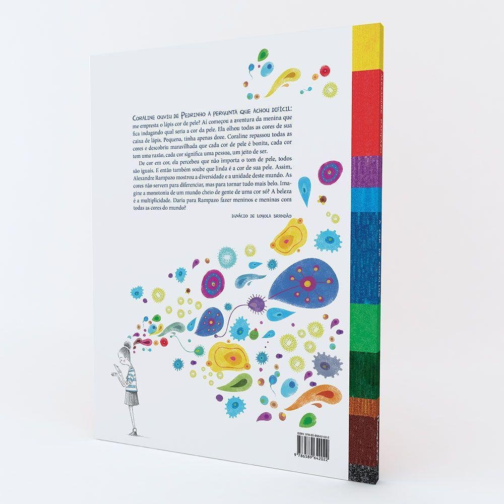 Livro - A cor de Coraline
