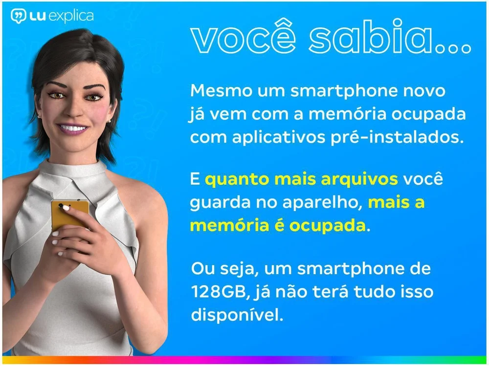 Smartphone Nokia 5.4 128GB Roxo 4G Octa-Core - 4GB