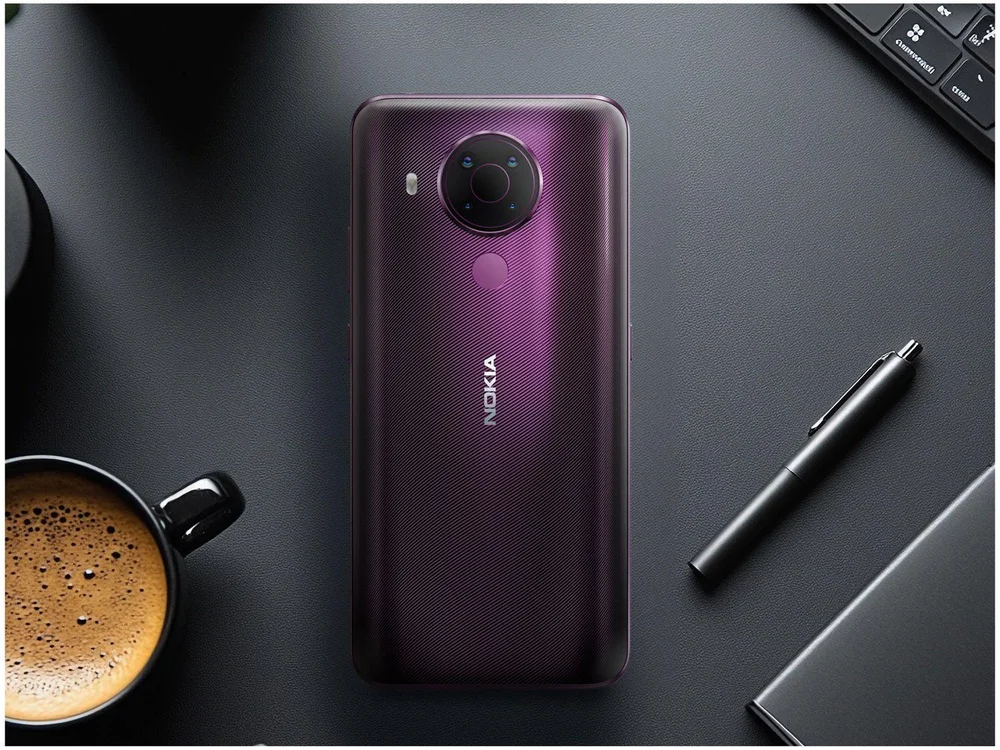Smartphone Nokia 5.4 128GB Roxo 4G Octa-Core - 4GB