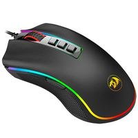 Mouse Gamer Redragon 7200DPI, RGB, Griffin - M607 | KaBuM!