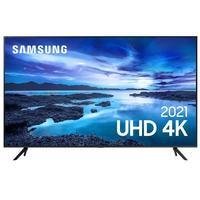 Smart TV Samsung 75 Polegadas 4K, Crystal UHD, 2022, Painel Dynamic Crystal Color, Design Slim ...