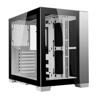 Gabinete Gamer Lian Li Pc-011 Dynamic Mini Itx Atx Vidro Branco Pc-o11 ...