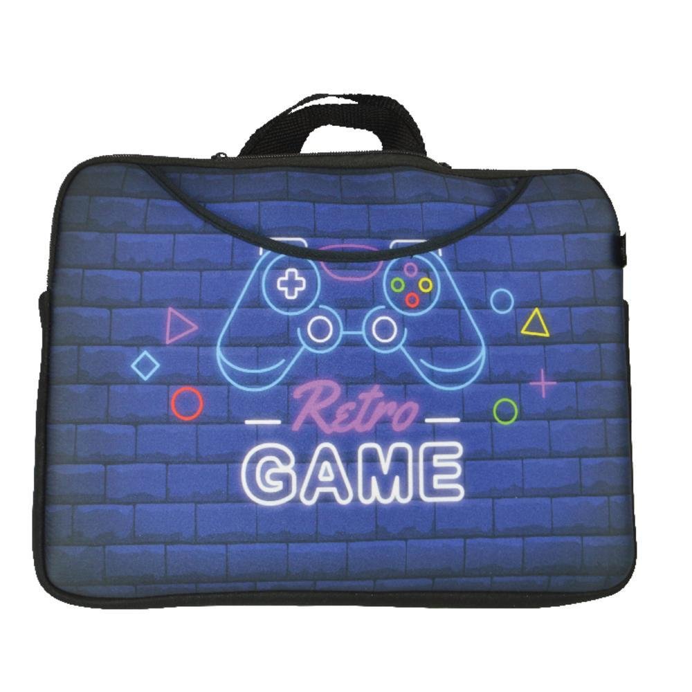 Case Para Notebook 156 Polegadas Reliza Retrogame