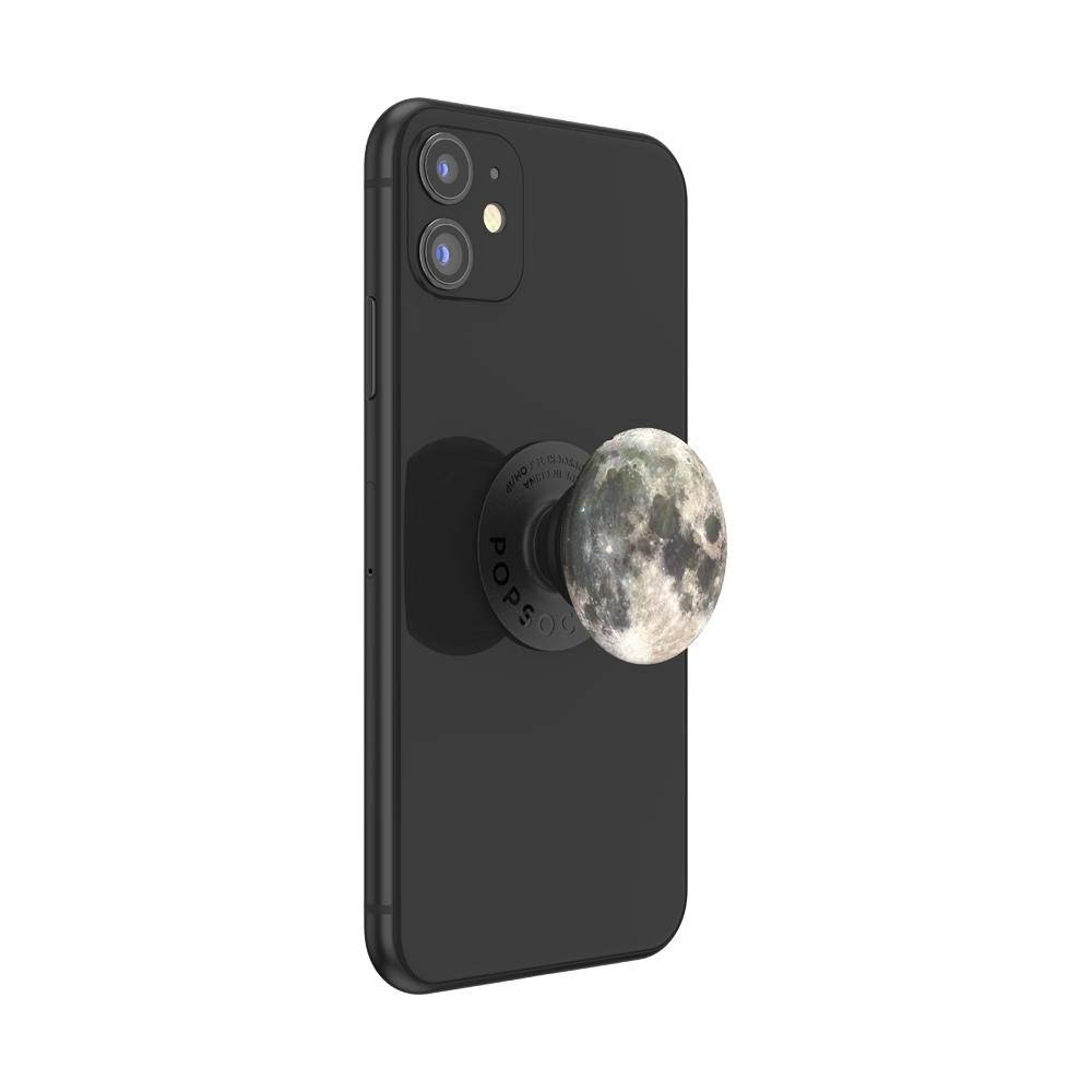 Popsockets Moon Black Suporte Para Celular | Kabum!
