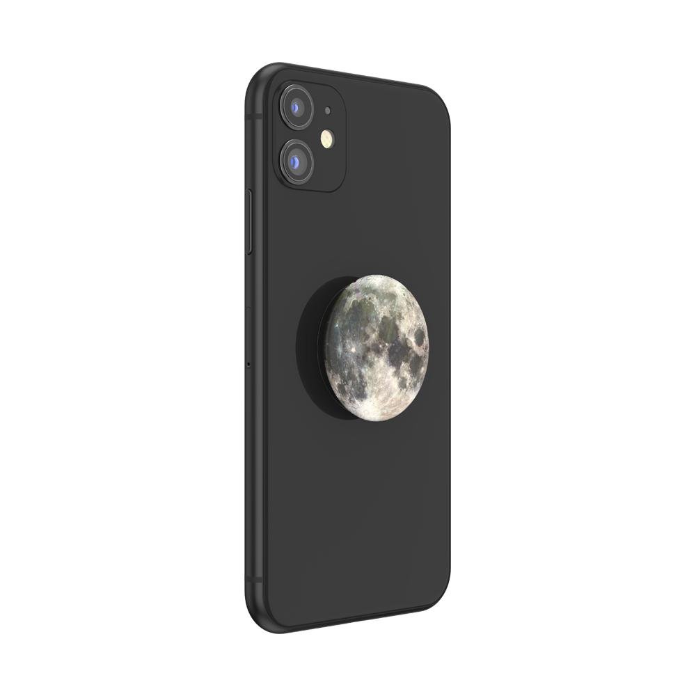 Popsockets Moon Black Suporte Para Celular | Kabum!