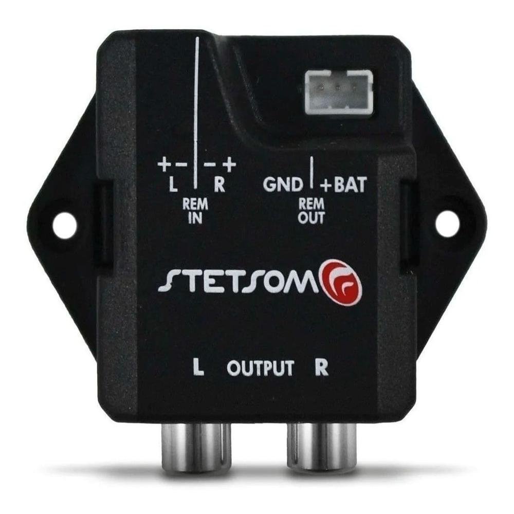 Aparelho Stetsom ST-6000, Adaptador RCA | KaBuM!