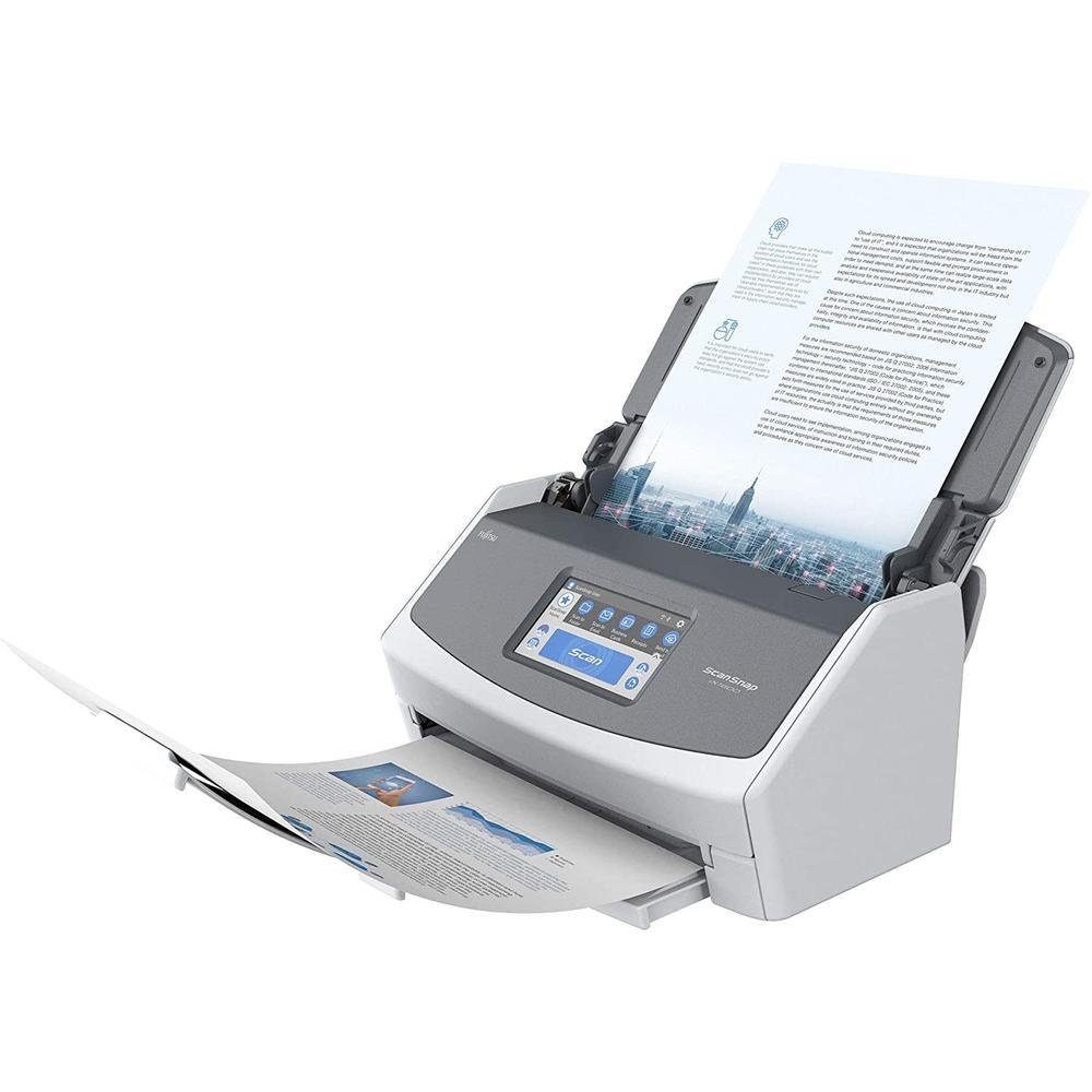 Scanner de mesa Fujitsu Scansnap Ix1600 | KaBuM!