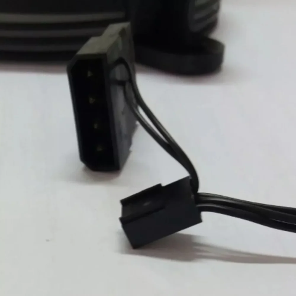 Kit 5pcs Cooler Fan Ring 120mm Spectrum Led Verde