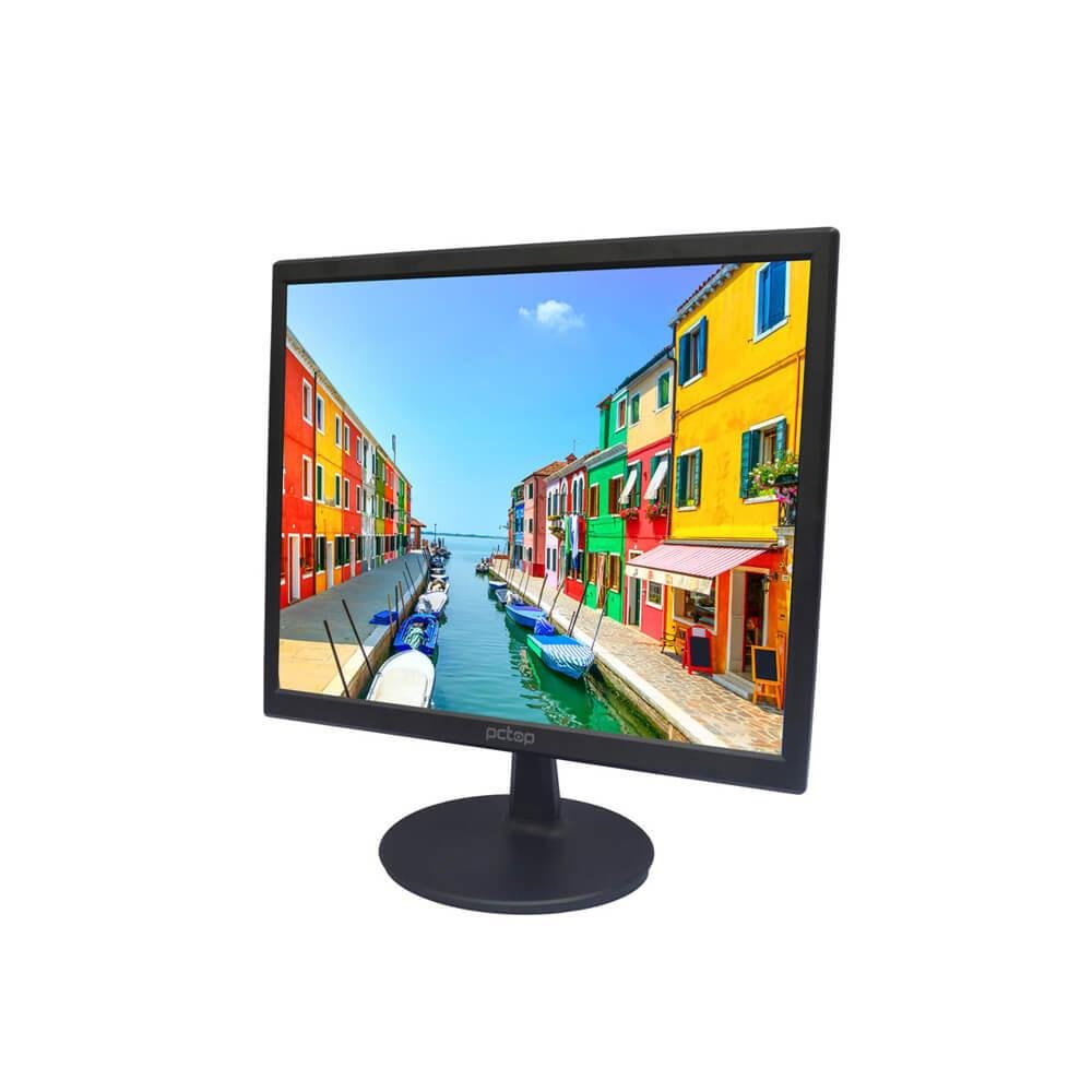 Monitor 19 Pctop Slim LED Vesa HDMI Preto