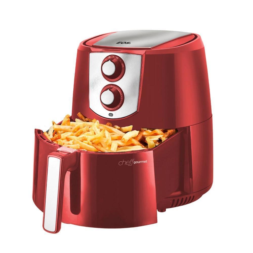 Air Fryer Eos 42L Vermelha 220V KaBuM
