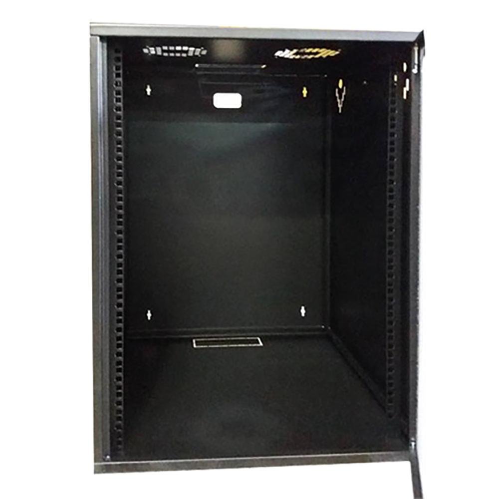 Mini Rack 19 Polegadas 16u X 550 Mm Preto