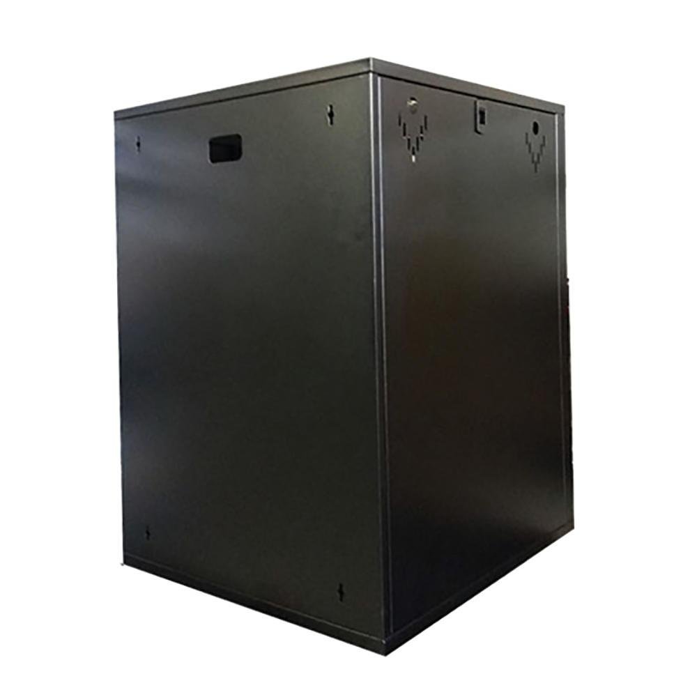 Mini Rack 19 Polegadas 16u X 550 Mm Preto