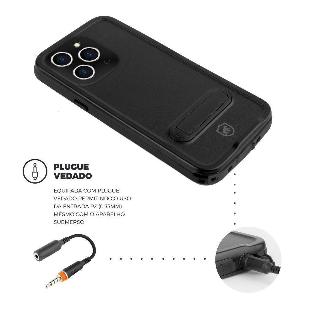 Capa Prova Dágua Nautical Para Iphone 13 Pro Max